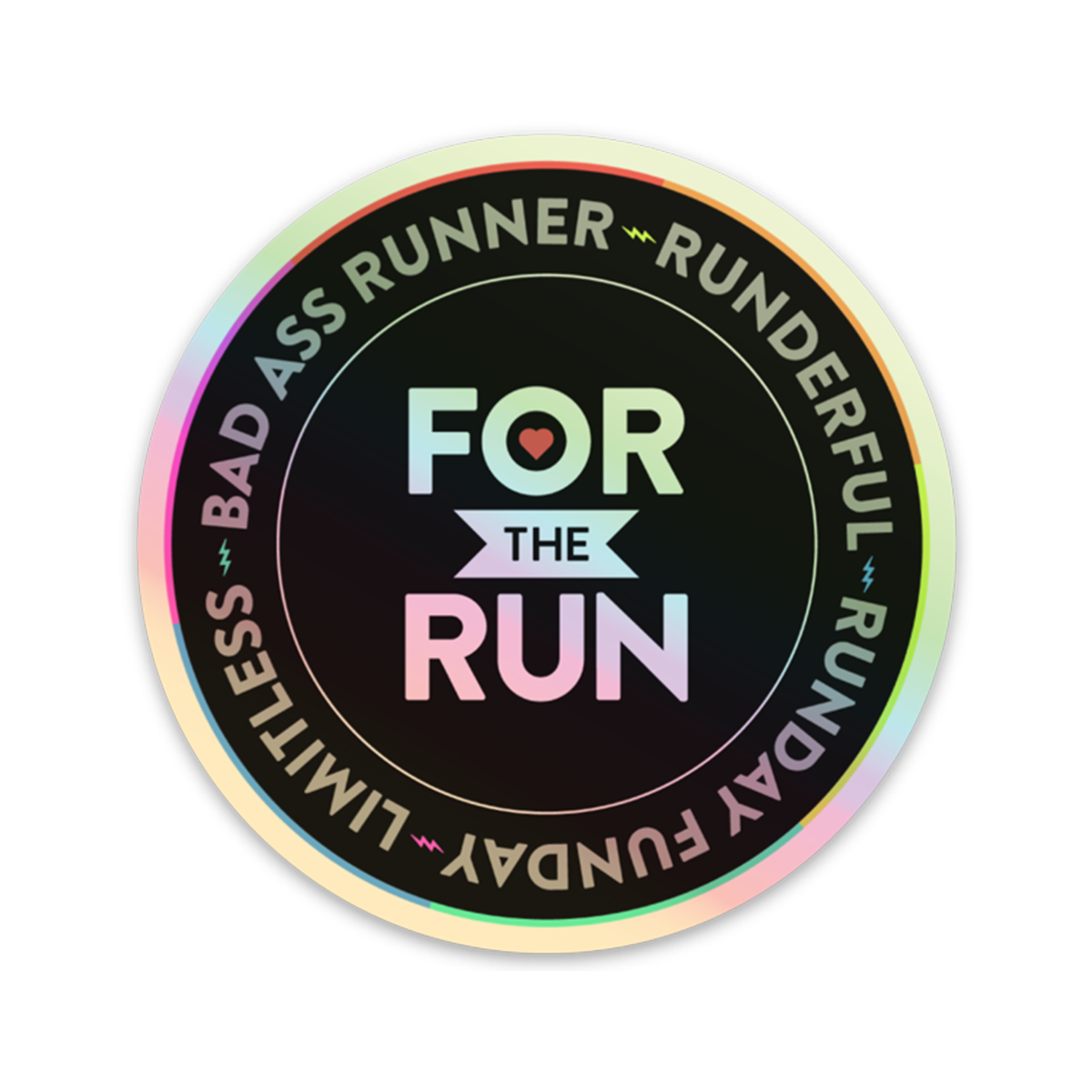 Stickers – For The Run