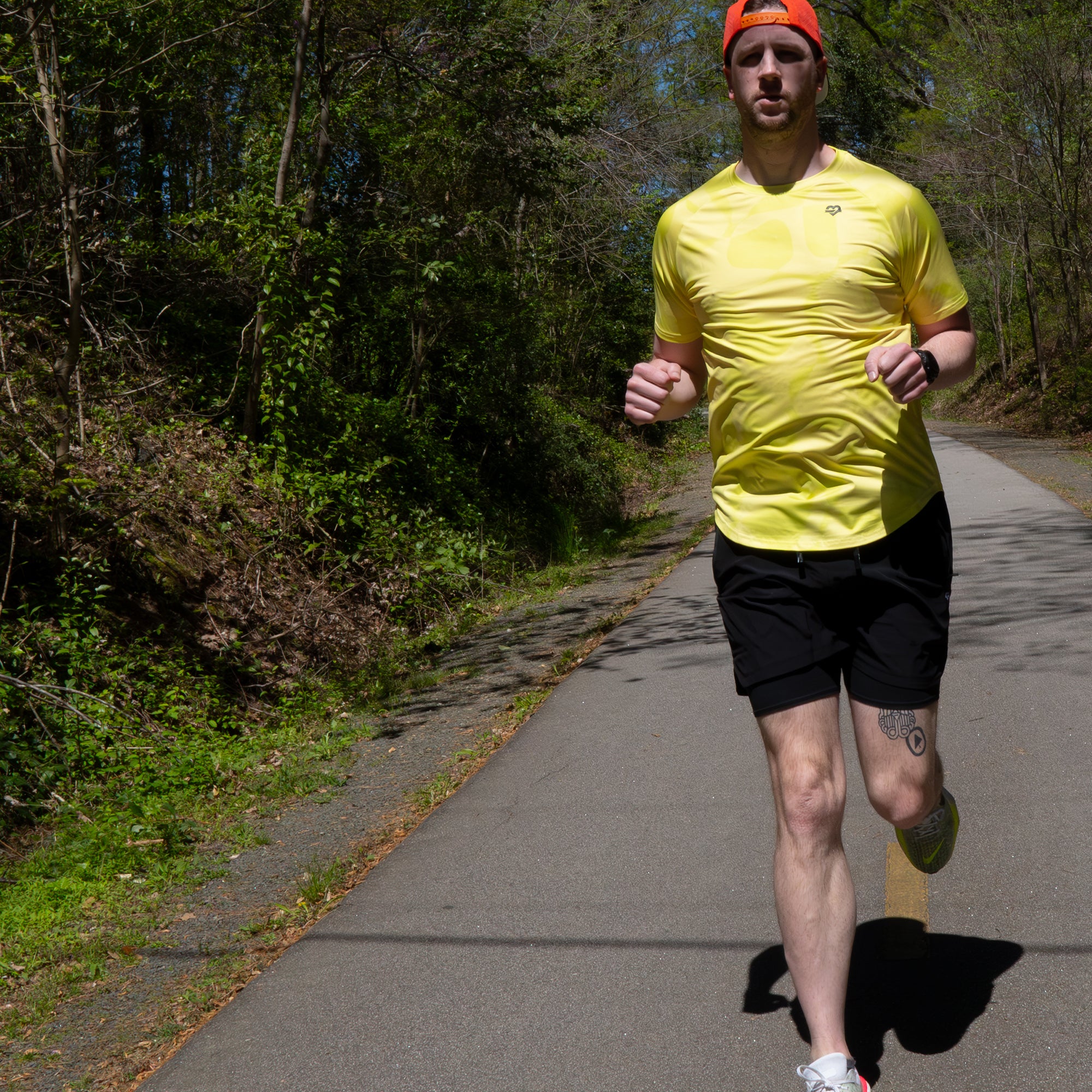 Men's Performance Tops – For The Run