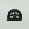 Caperton - Run Far Don't Die - Black – For The Run
