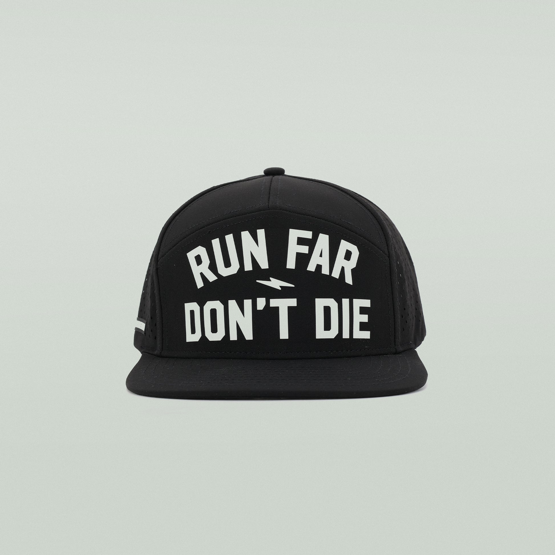 Caperton - Run Far Don't Die - Black – For The Run