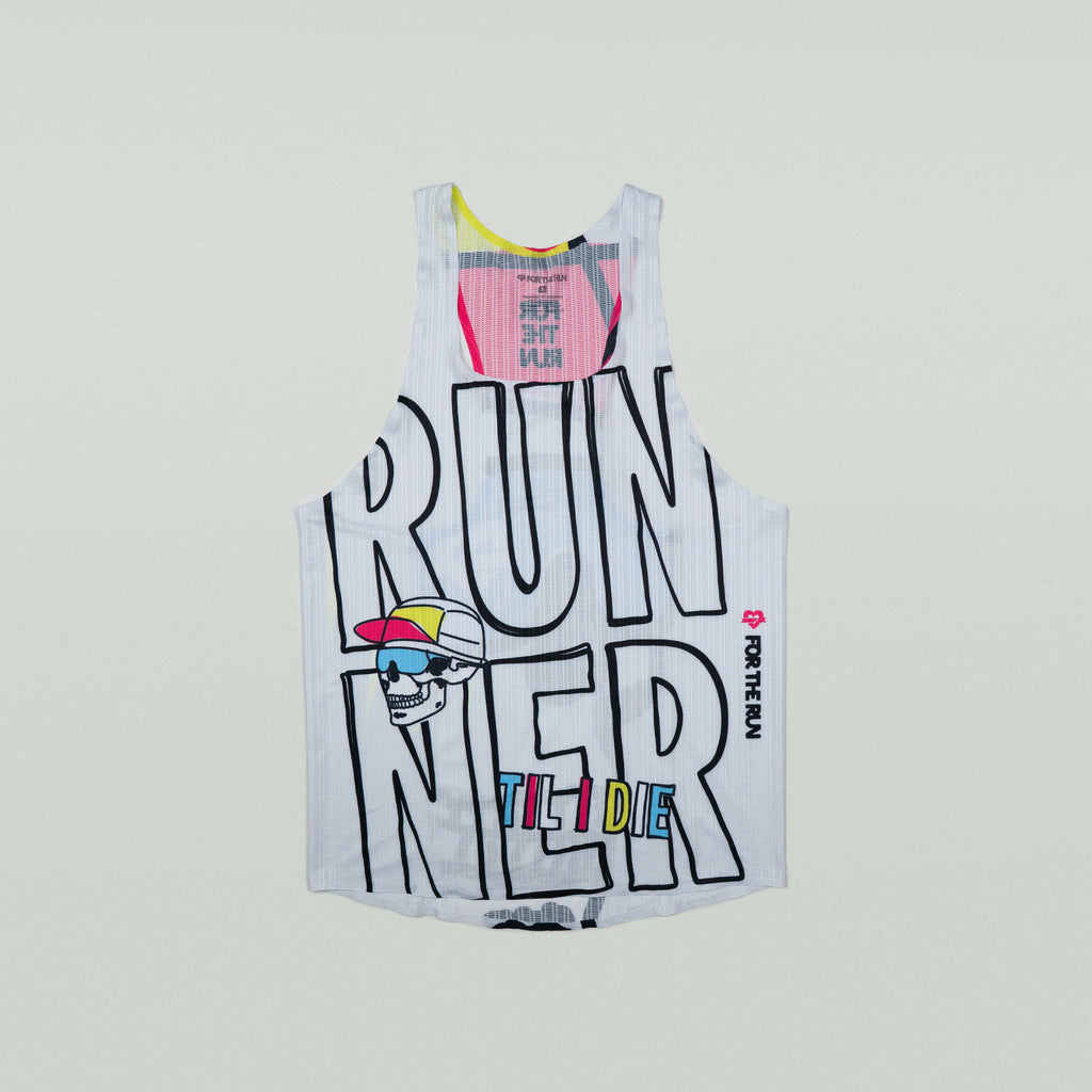 Harper Men's Singlet - Runner Til I Die – For The Run