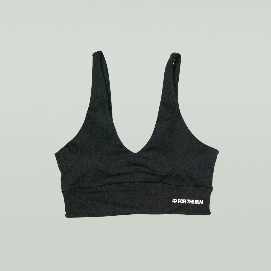 Juniper Sports Bra - Black – For The Run
