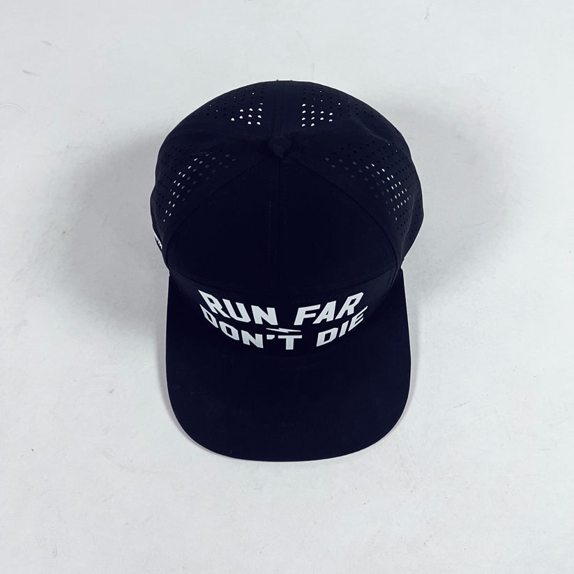Caperton - Run Far Don't Die - Black – For The Run